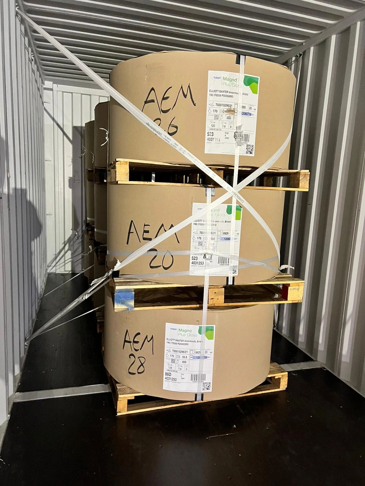 Cargo Securing | Bevsure